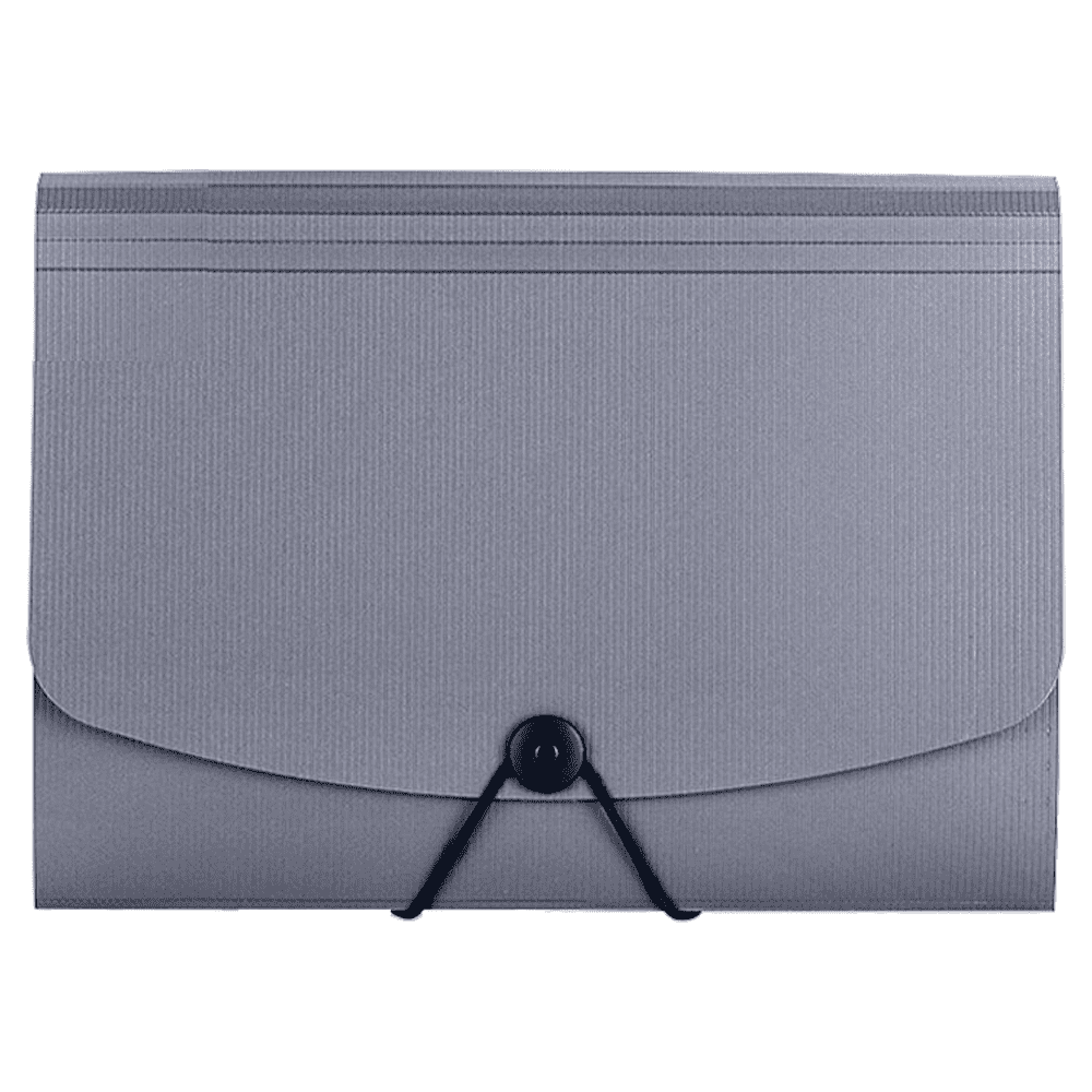 Expanding File with Flap and Cord Closure, Big capacity File Folder ...