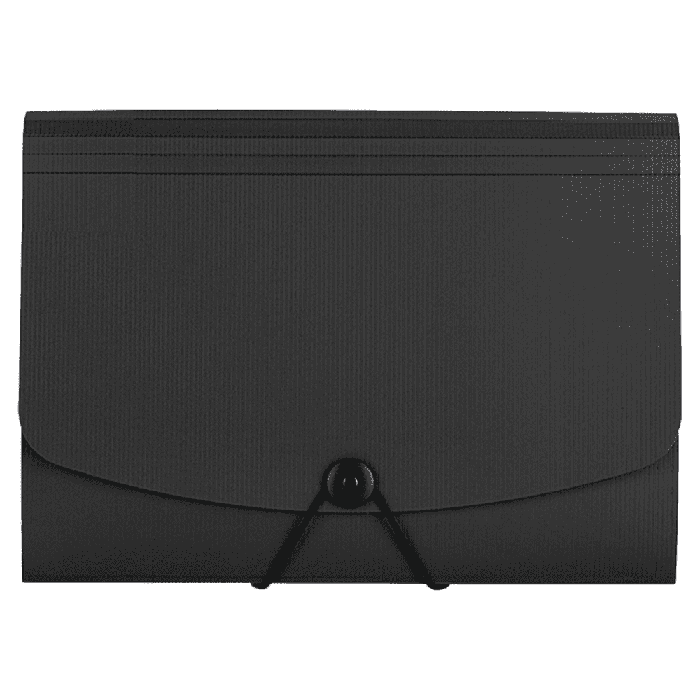 Expanding File with Flap and Cord Closure, Big capacity File Folder ...