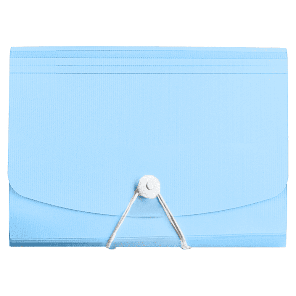 Expanding File with Flap and Cord Closure, Big capacity File Folder ...