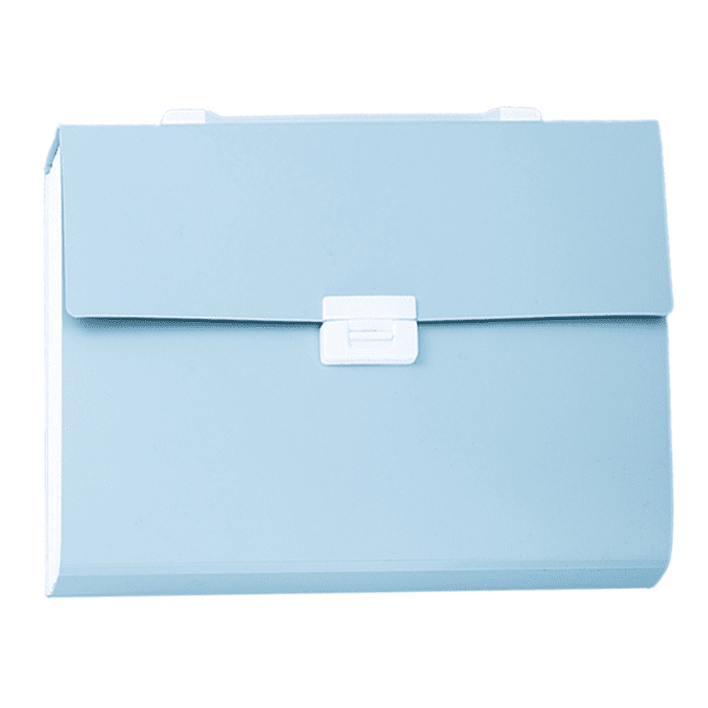 Accordian File Organizer Expanding File Folder for A4 Paper, Briefcase ...