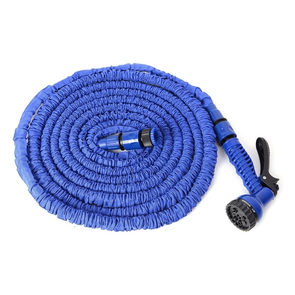 CycloneSound Expanding Non-Kink Garden Water Hose with Spray Nozzle ...