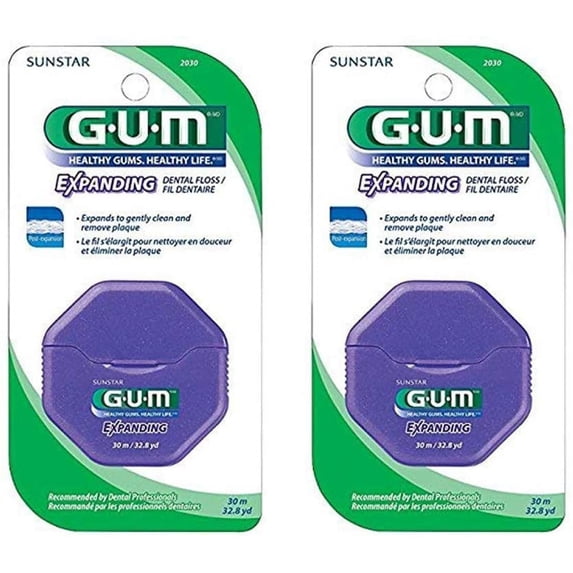 Expanding Floss - 30 m - 2 pk - Walmart.com