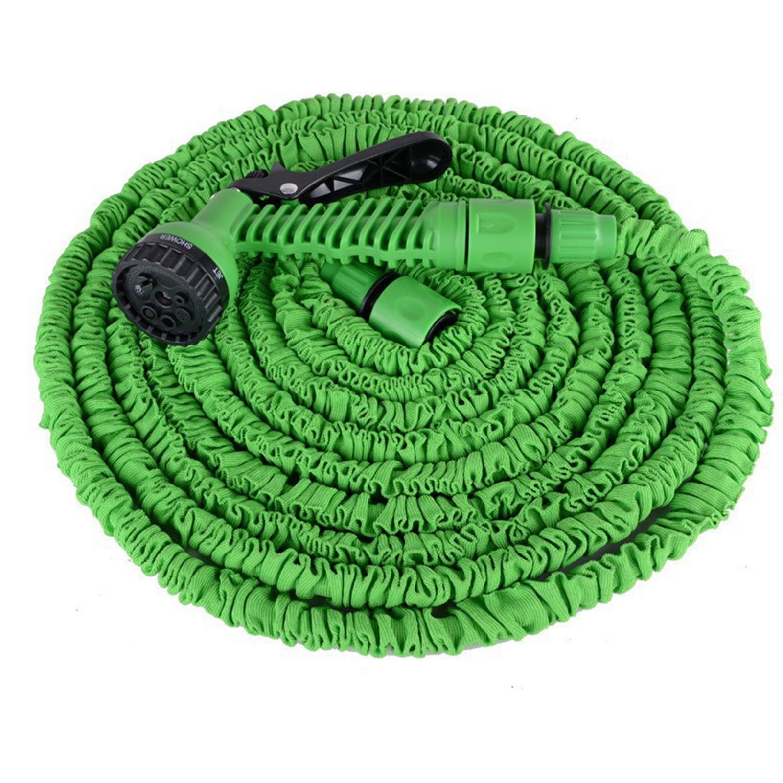 Expanding Garden Hose Heavy Duty Flexible No-Kink Expandable Extra-Strength Water Hose with ...
