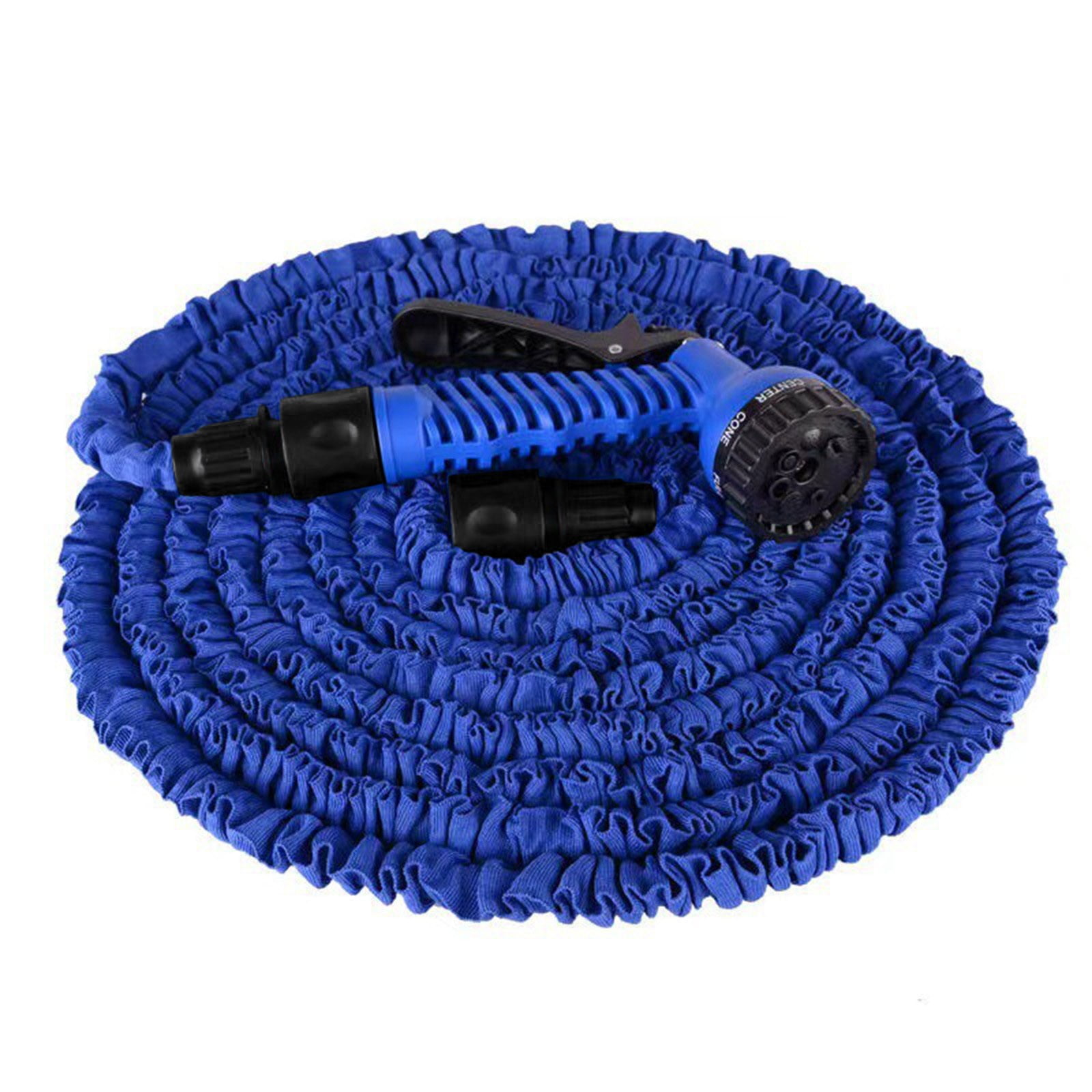 Expanding Garden Hose Heavy Duty Flexible No-Kink Expandable Extra-Strength Water Hose with ...