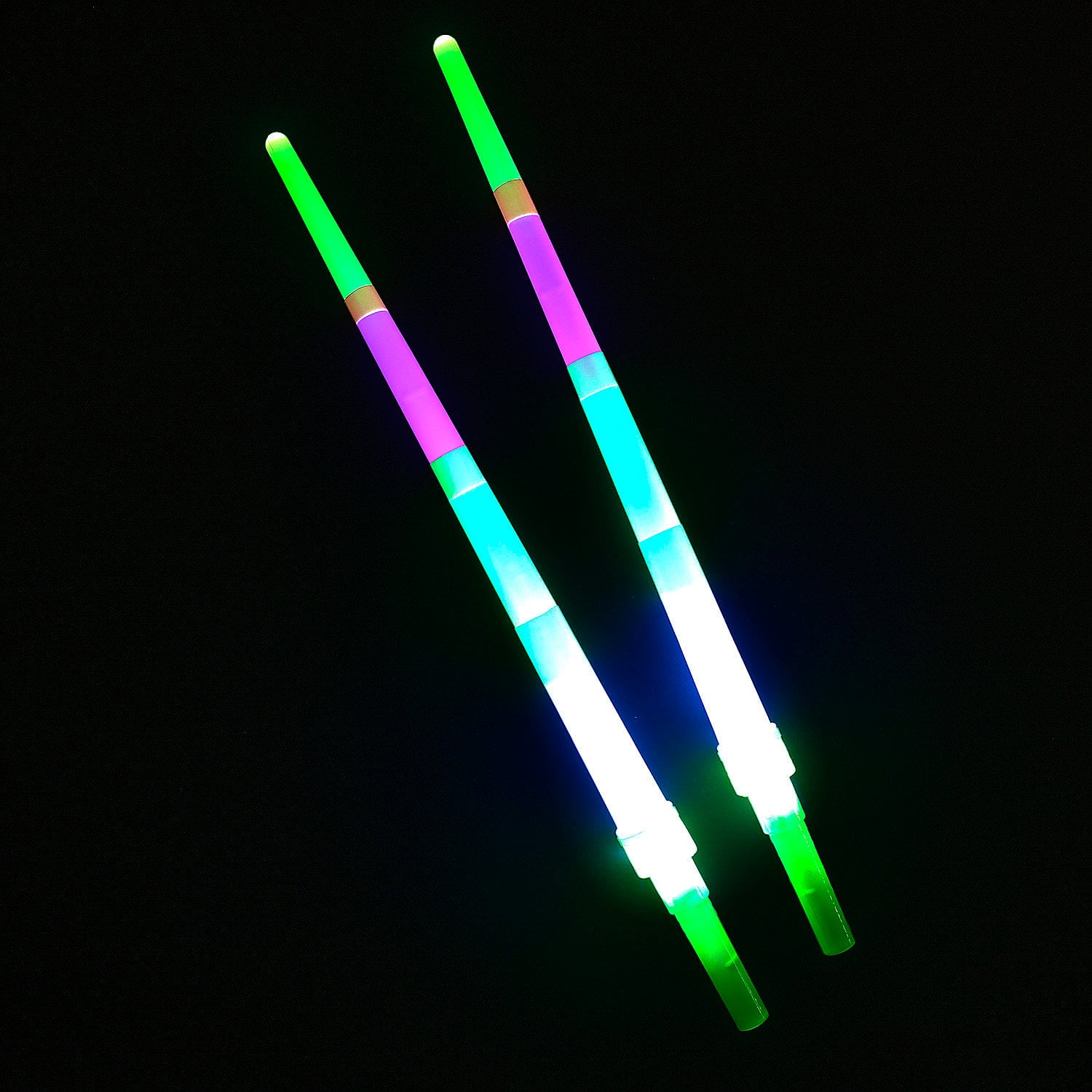 Expanding Light-Up Swords - Party Favors - 12 Pieces - Walmart.com