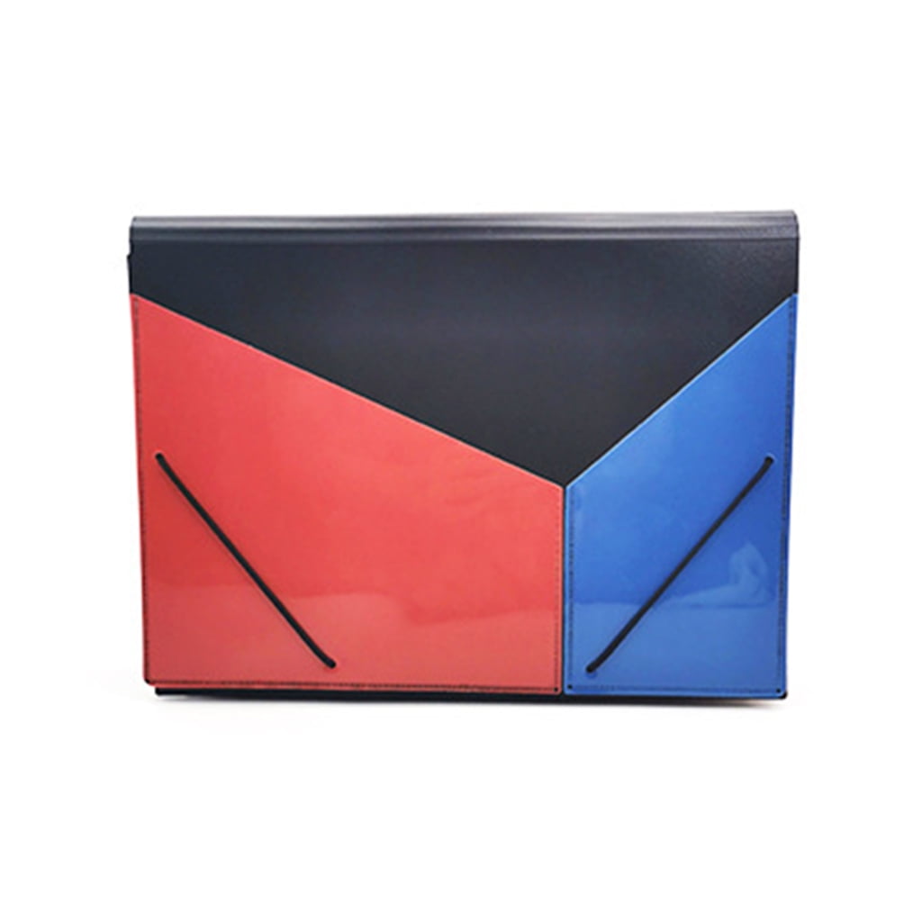 Expanding Multi-layer File Folder Document 13 Pockets Accordion ...