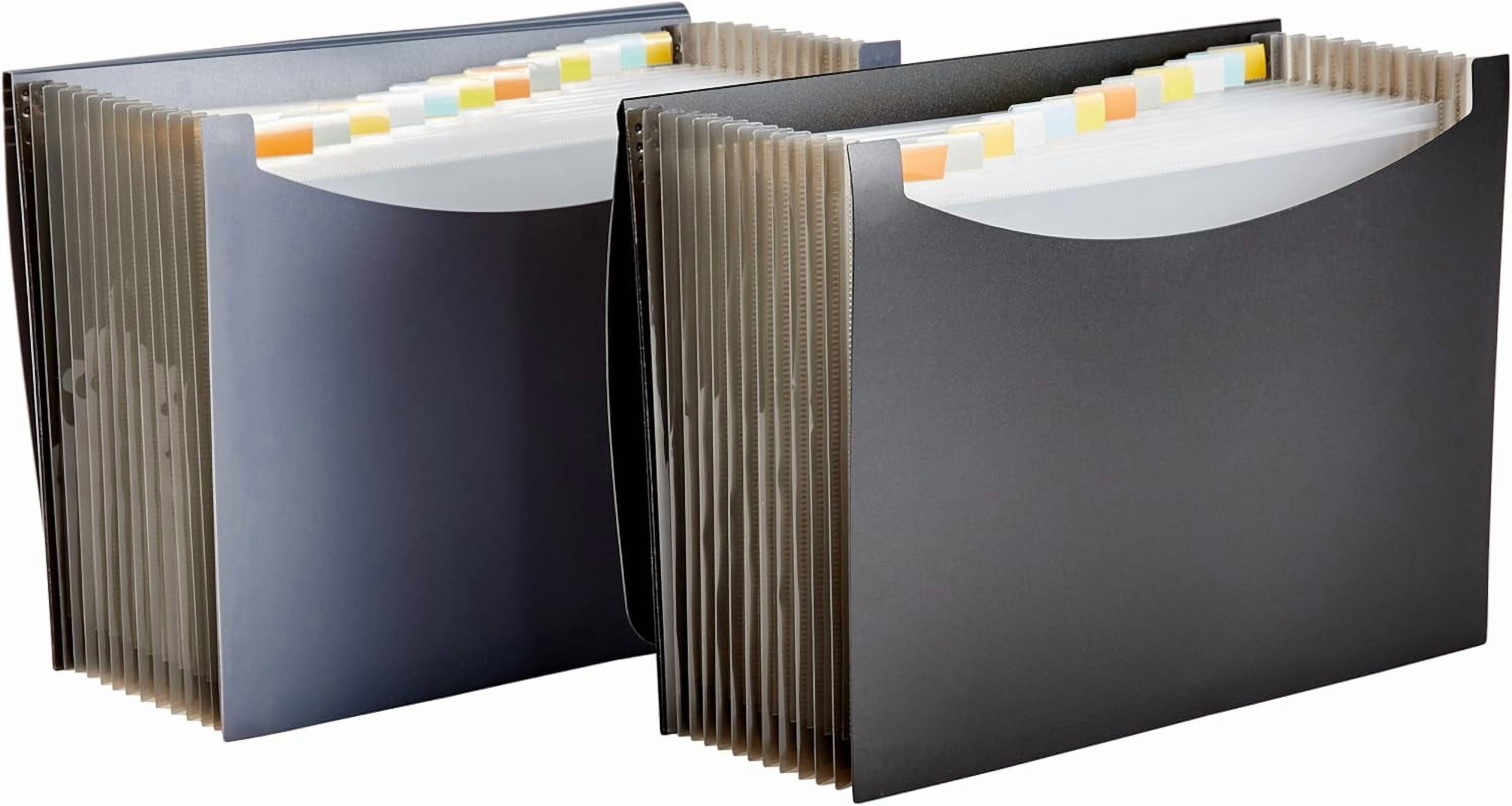 Expanding Organizer File Folder, Letter Size - Walmart.com