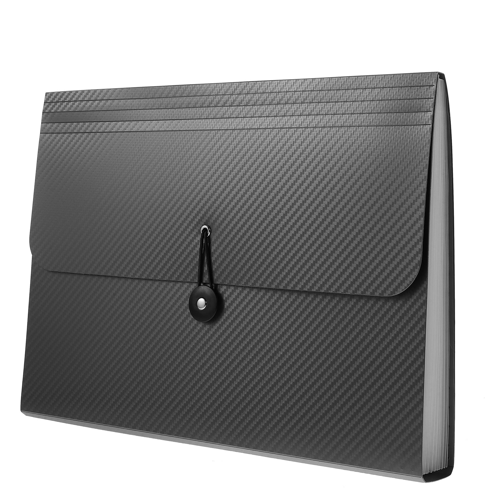 ifundom Grey Plastic File Organizer Multi-Layer for Travel Receipts and ...