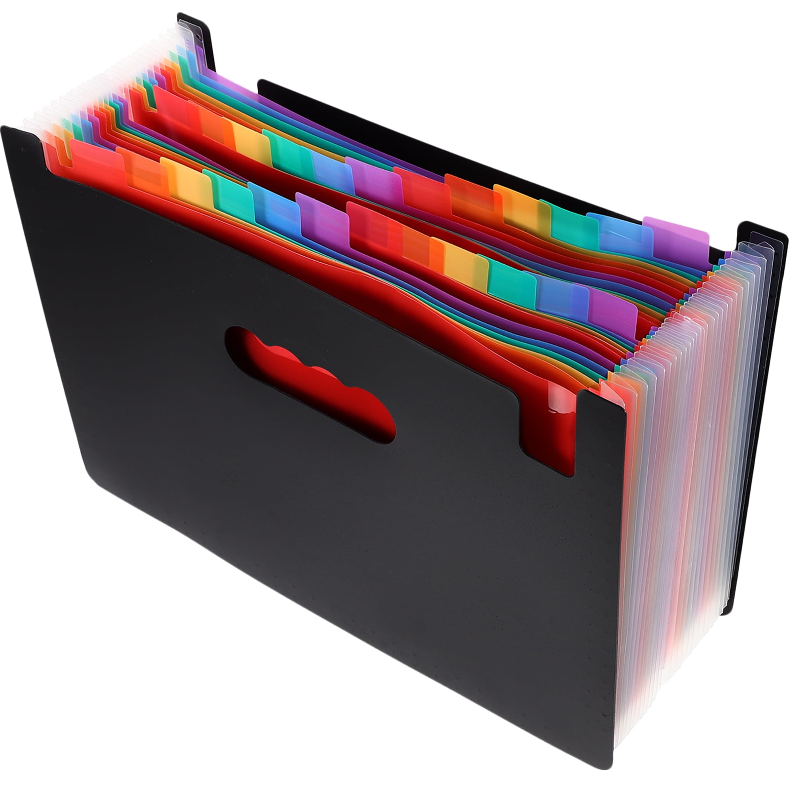 Expanding Paper Folder Sheet Storage Accordion Plastic Organization Bag ...