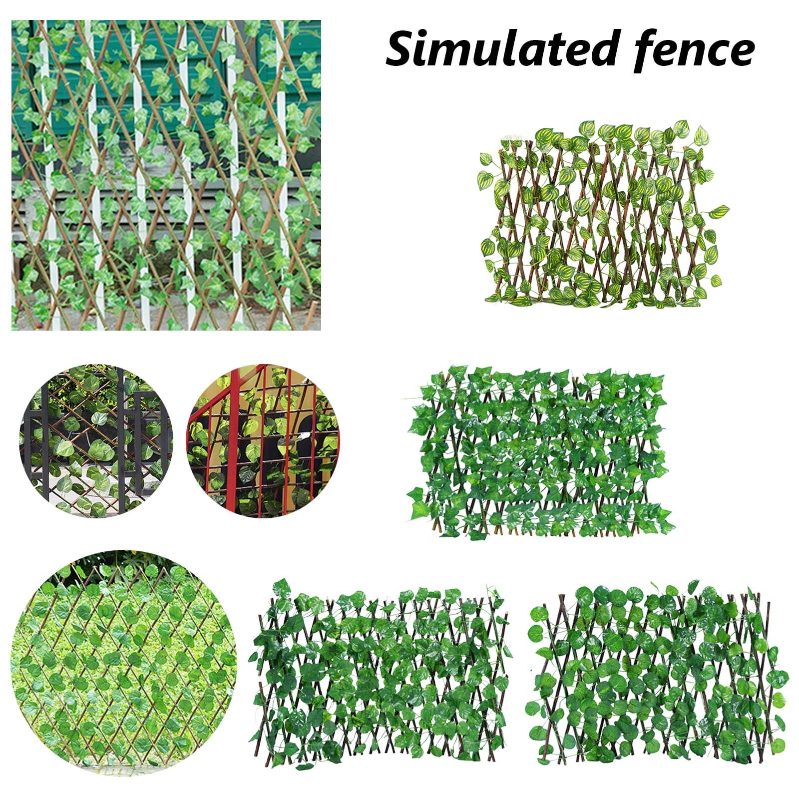 Expanding Retractable Garden Fence for Plant Protection - Artificial ...