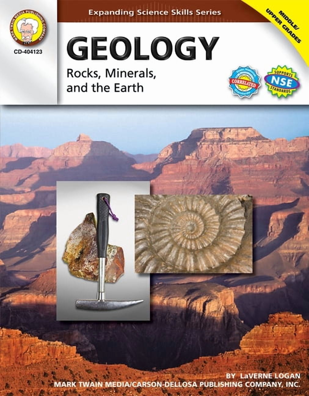 Expanding Science Skills Series: Geology, Grades 6 - 12 : Rocks ...