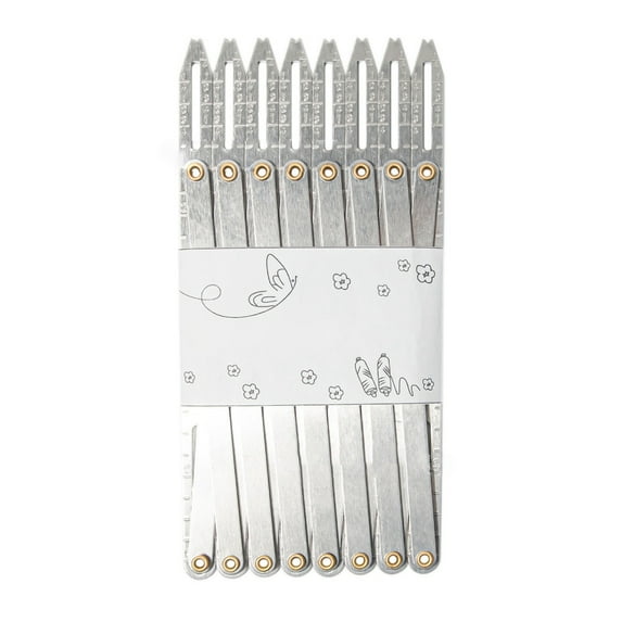 Expanding Sewing Gauge Button Guide Equal Space Divider Expandable ...