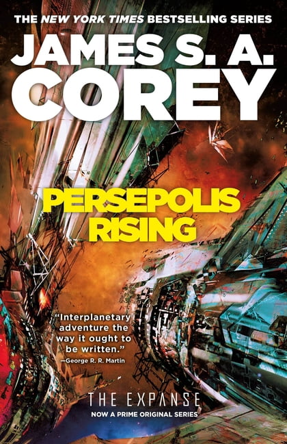 Expanse Persepolis Rising, Book 7, (Paperback) - Walmart.com
