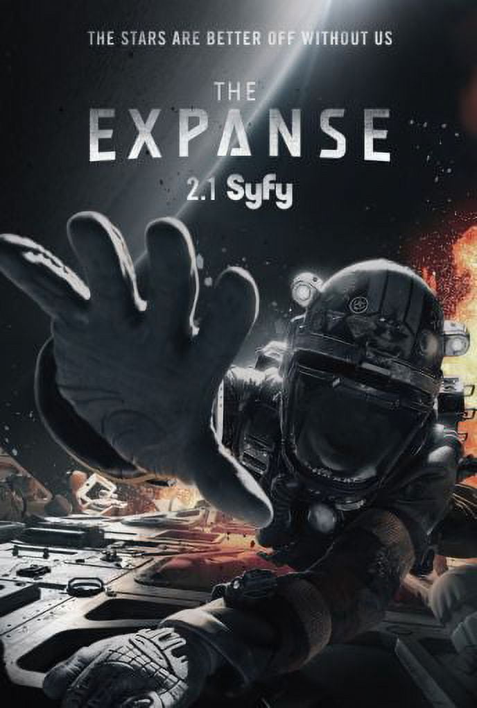 Expanse Poster Medium Medium Art Poster 16x24 Unframed, Age: Adults AB ...
