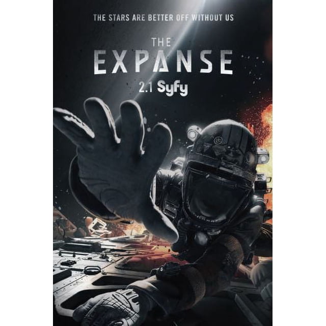 Expanse Poster Medium Medium Art Poster 16x24 Unframed, Age: Adults AB ...