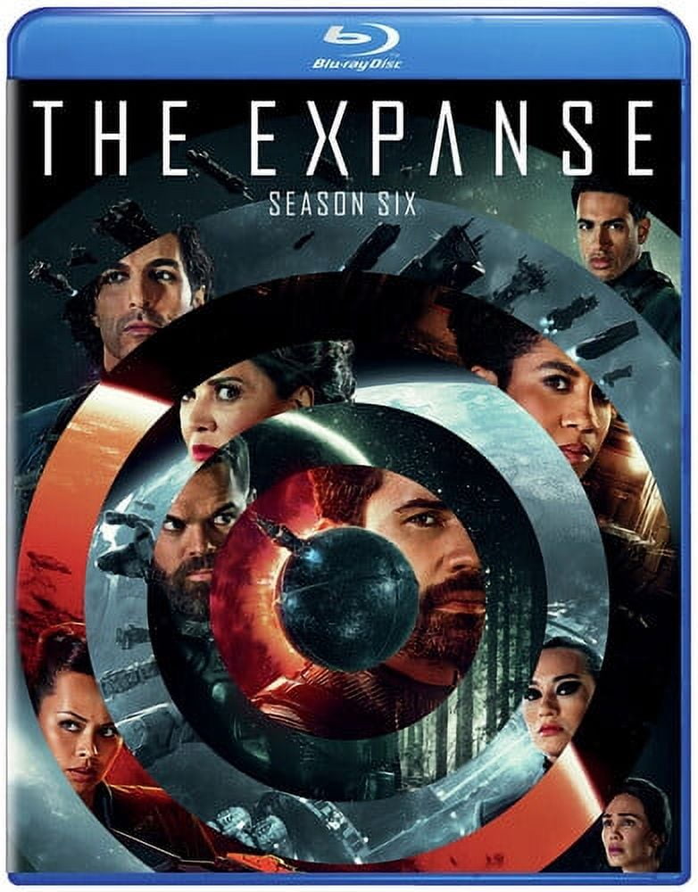 Expanse, The - Season 6 (bd) [Blu-ray] - Walmart.com