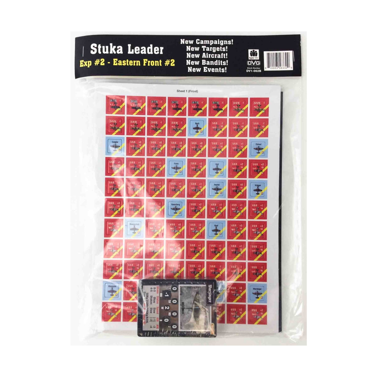 Dan Verssen Games Expansion 2 - Eastern Front #2 New - Walmart.com
