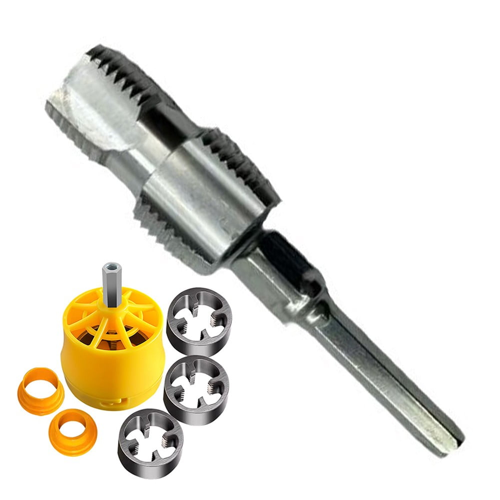 Expansion Adapte with PVC Pipe Threader Water Pipe Expansion Drill ...