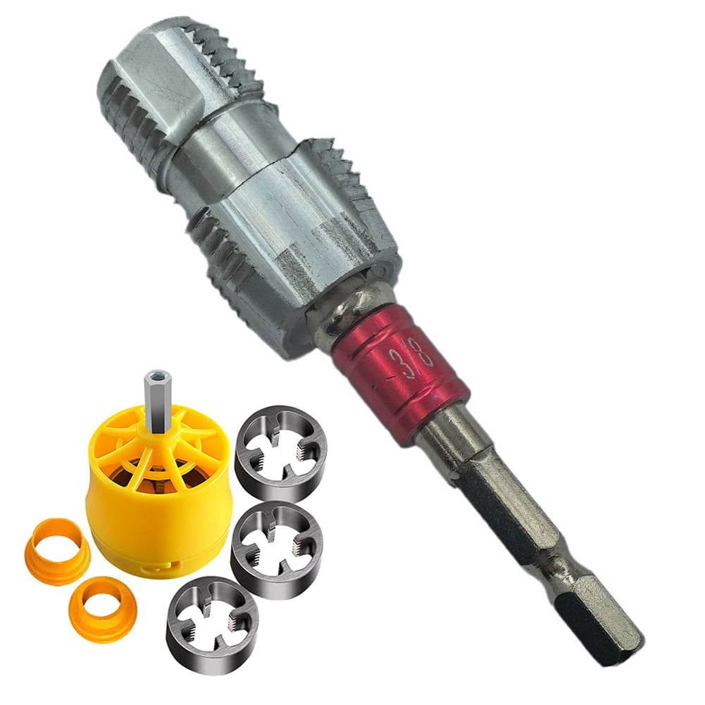 Expansion Adapte with PVC Pipe Threader Water Pipe Expansion Drill ...