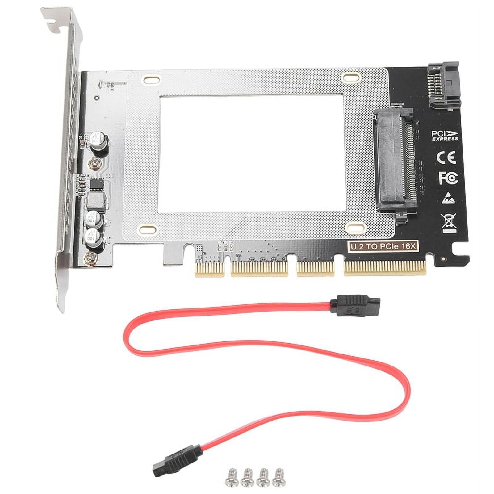 Expansion Adapter Card U2X16 PCIE3.0 X4X16-U.2 Adapter Card,B - Walmart.com