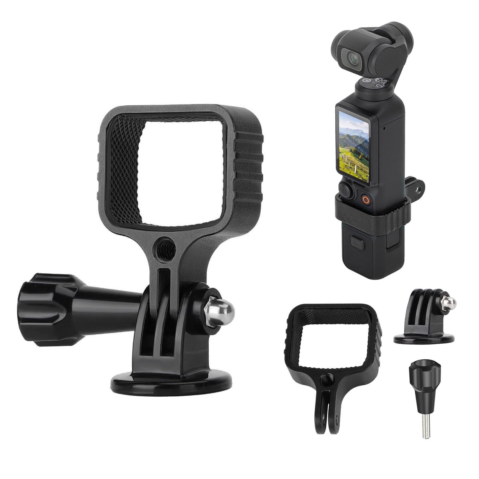 Expansion Adapter For 3, Metal Mount Adapter Gimbal Head Camera Fixed ...