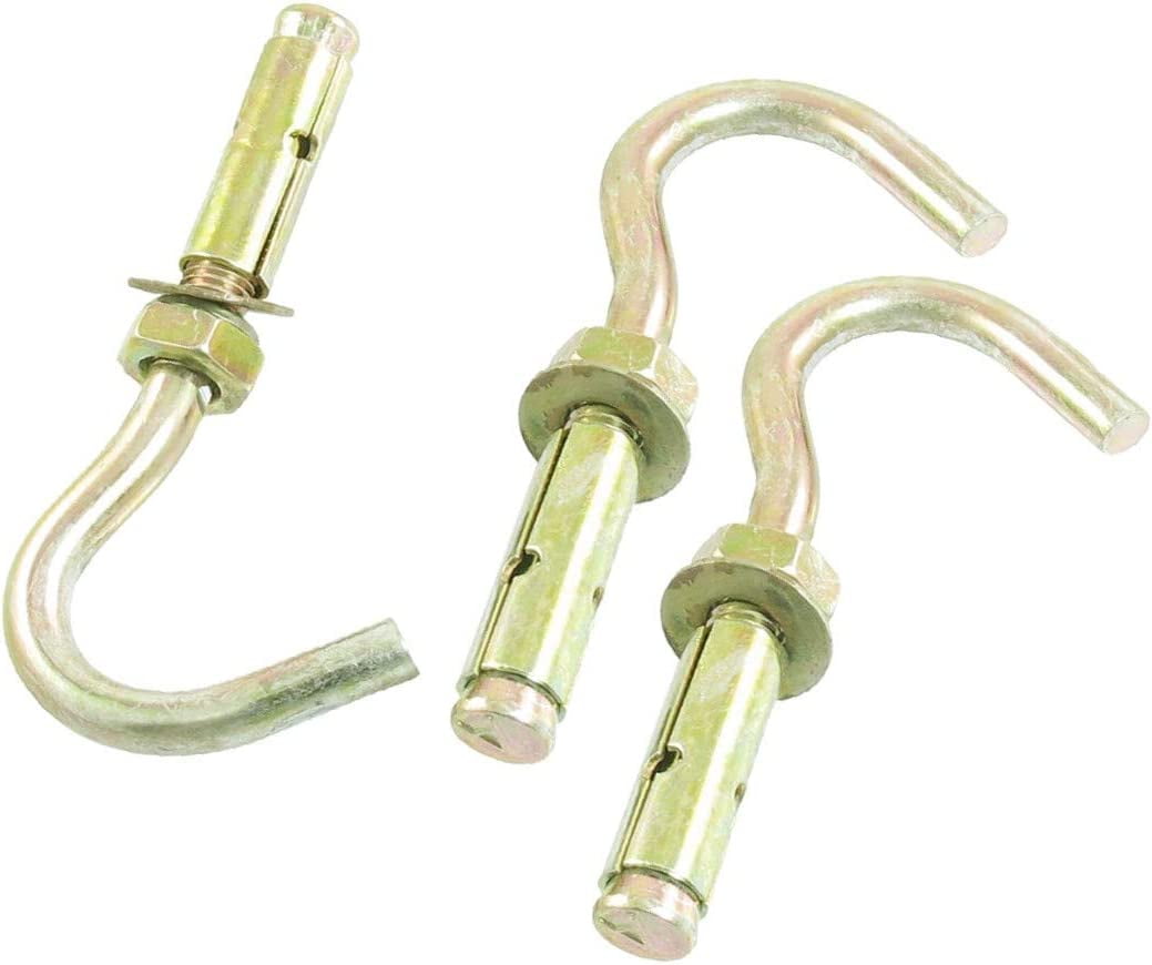 Expansion Anchor Bolts,Hex Nut,Expansion Screw Bolts,3 Pcs M10 ...