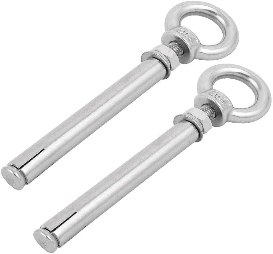 Expansion Anchor Bolts,Hex Nut,Expansion Screw Bolts,M8x120mm 304 ...