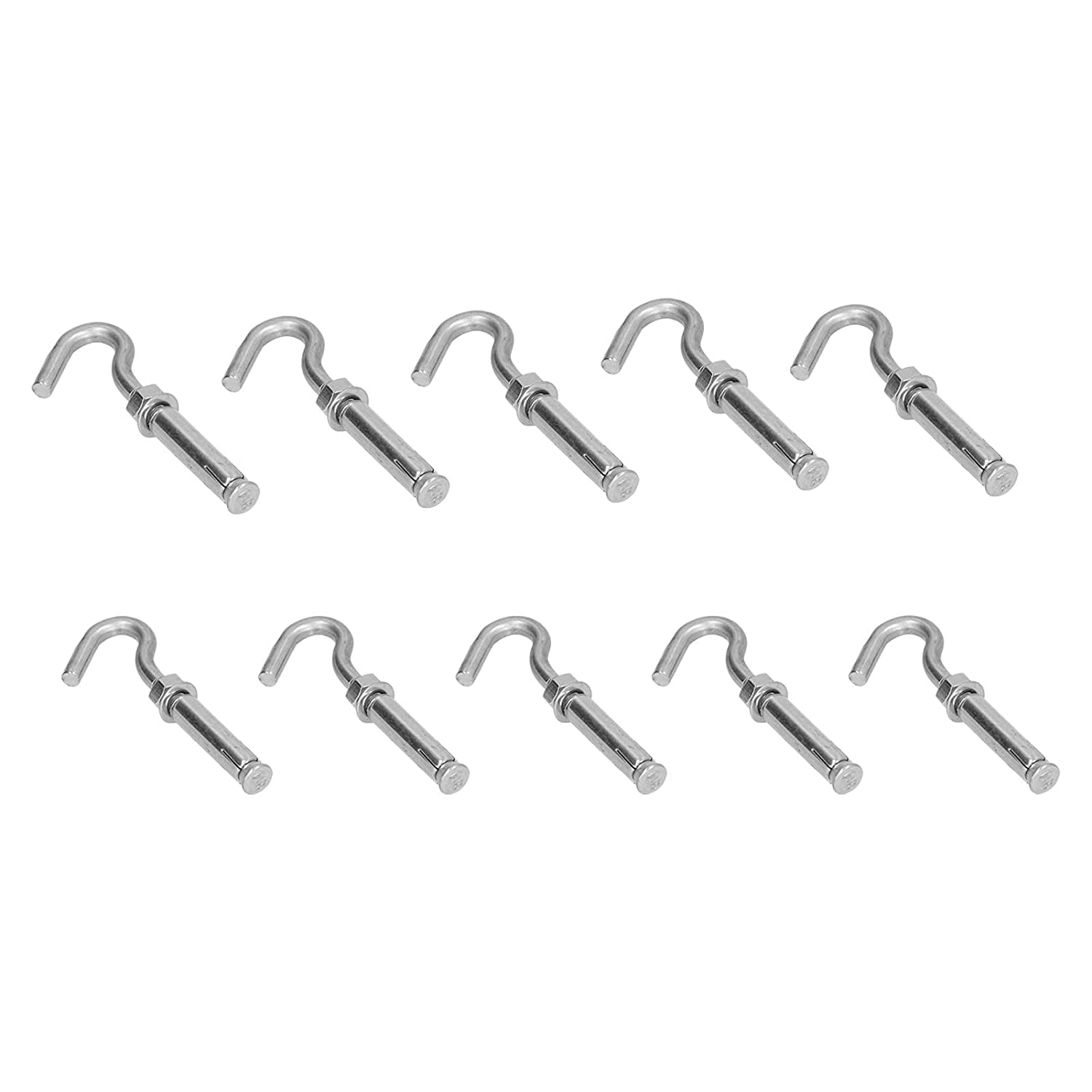 Expansion Anchor Hook Bolt，Expansion Hook，Stainless Steel Open Cup ...