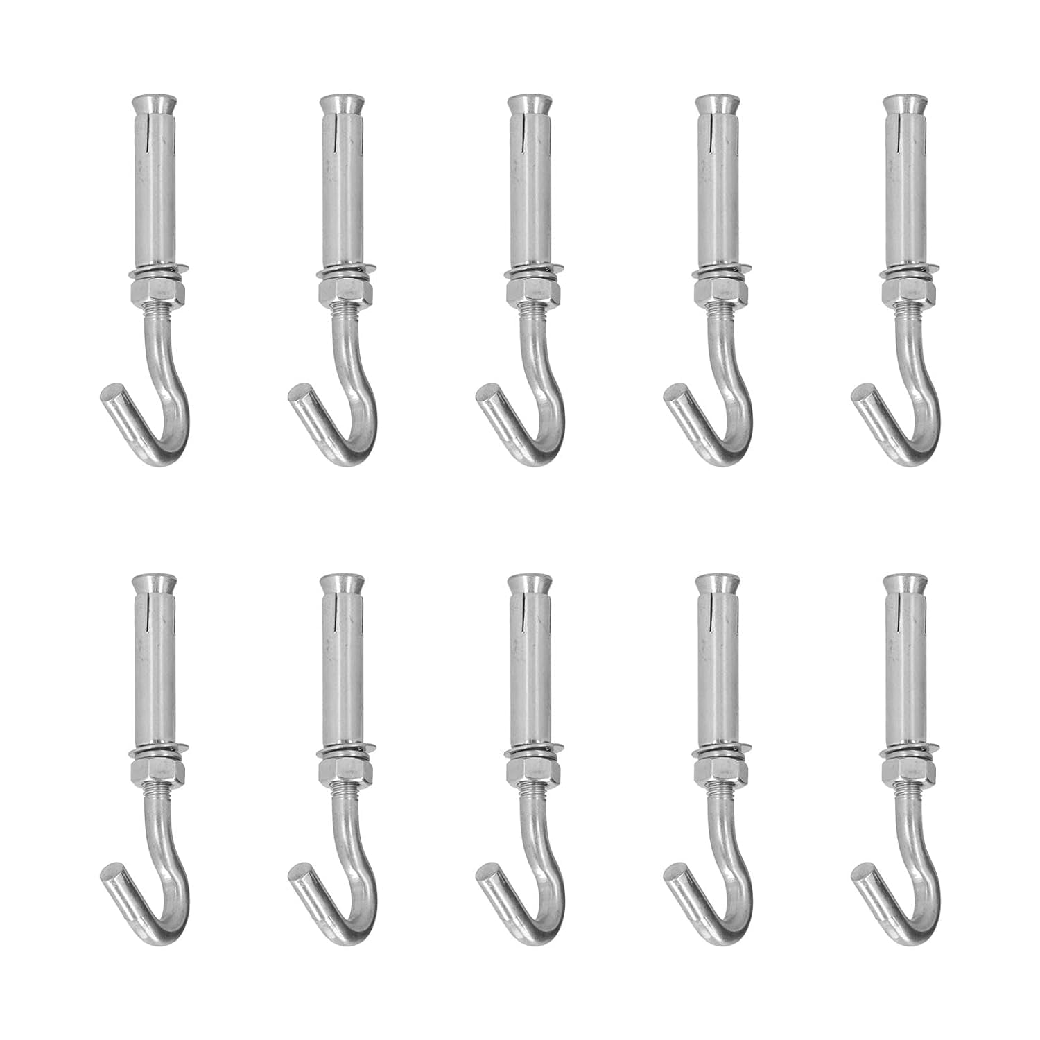 Expansion Anchor Hook Bolt，Expansion Hook，Stainless Steel Open Cup ...