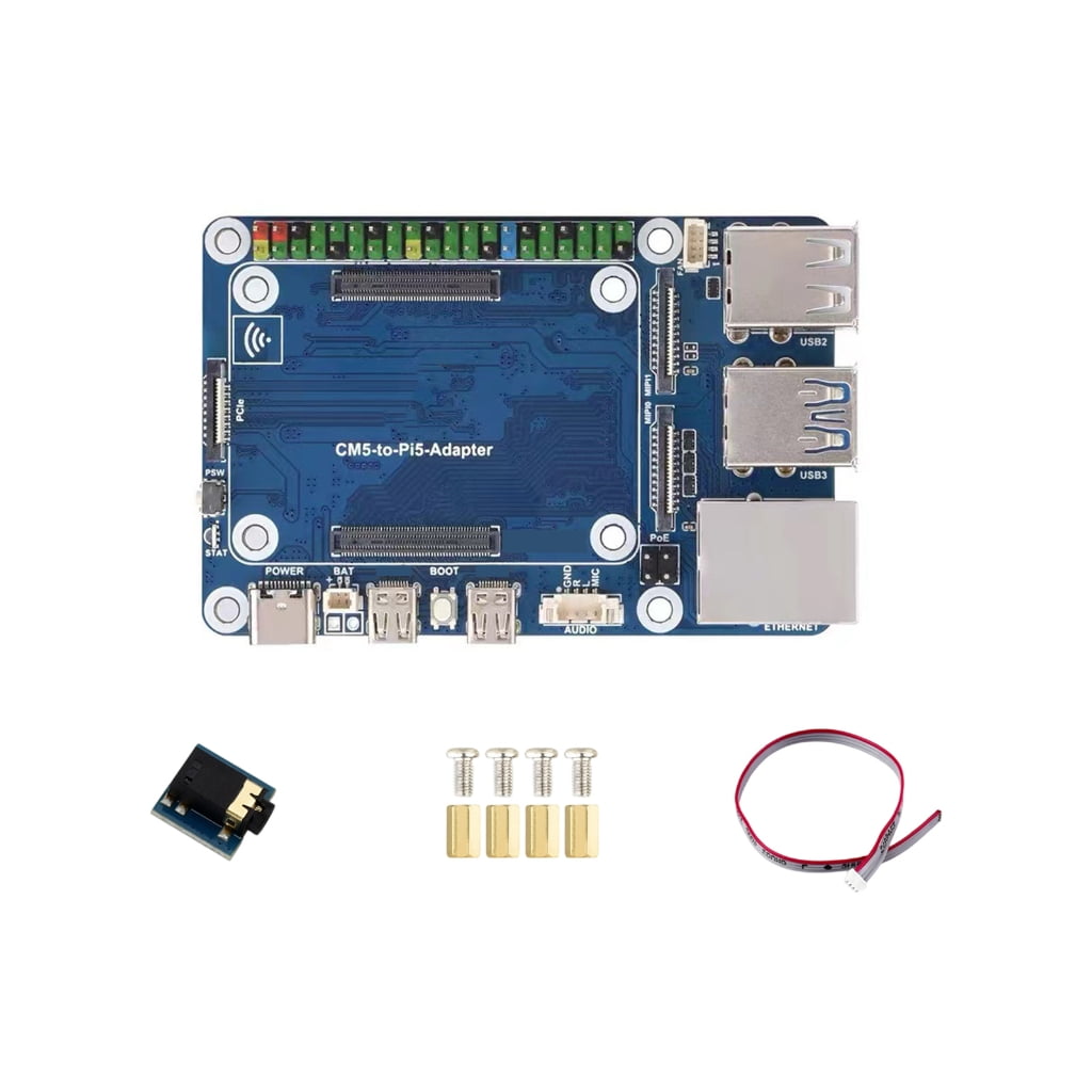 Expansion Board With USB Microphone Sound Port RJ45 Gigabit Ethernet ...