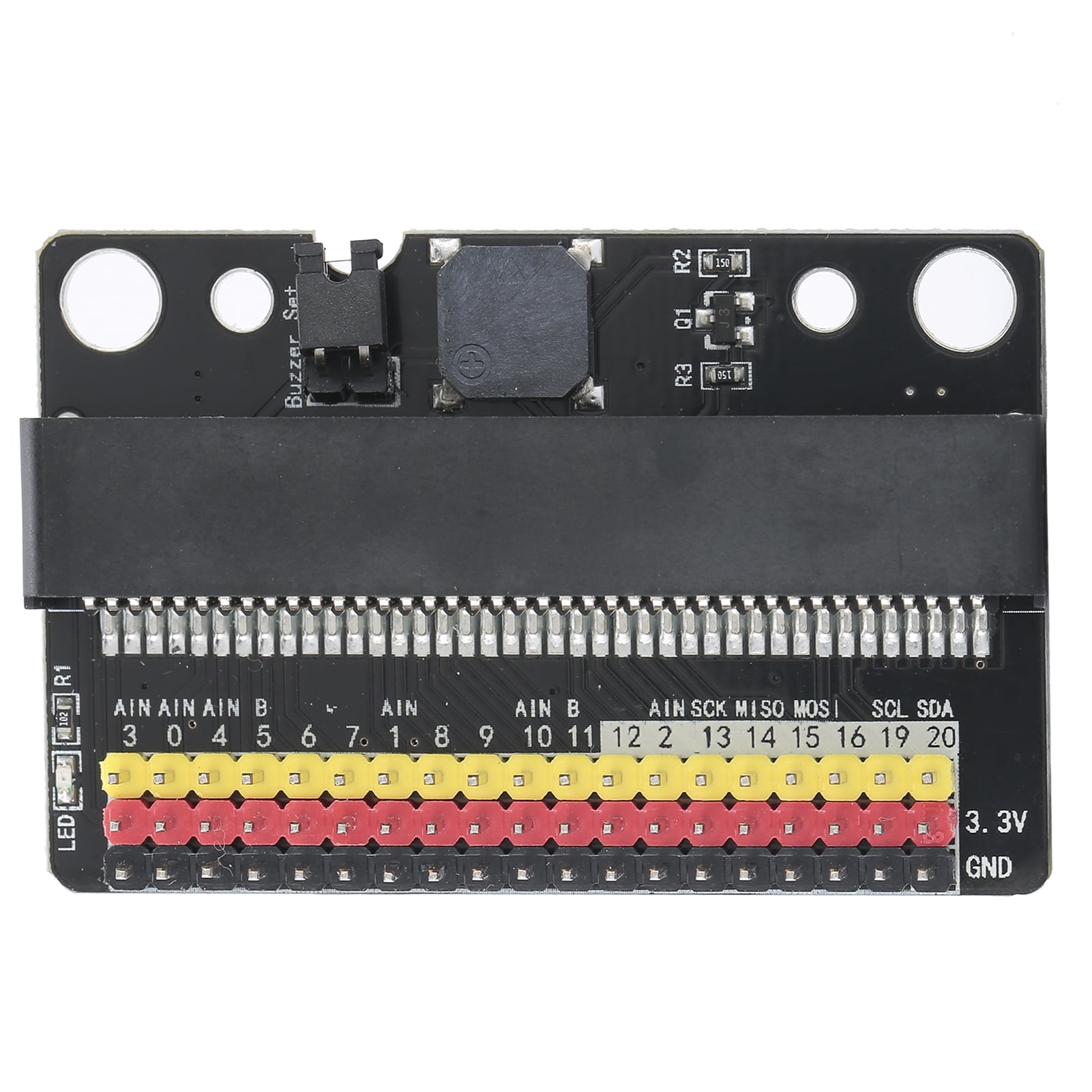 Expansion Board for Micro Bit GPIO Adapter for IOBIT Kids Programming Education Supplies ...