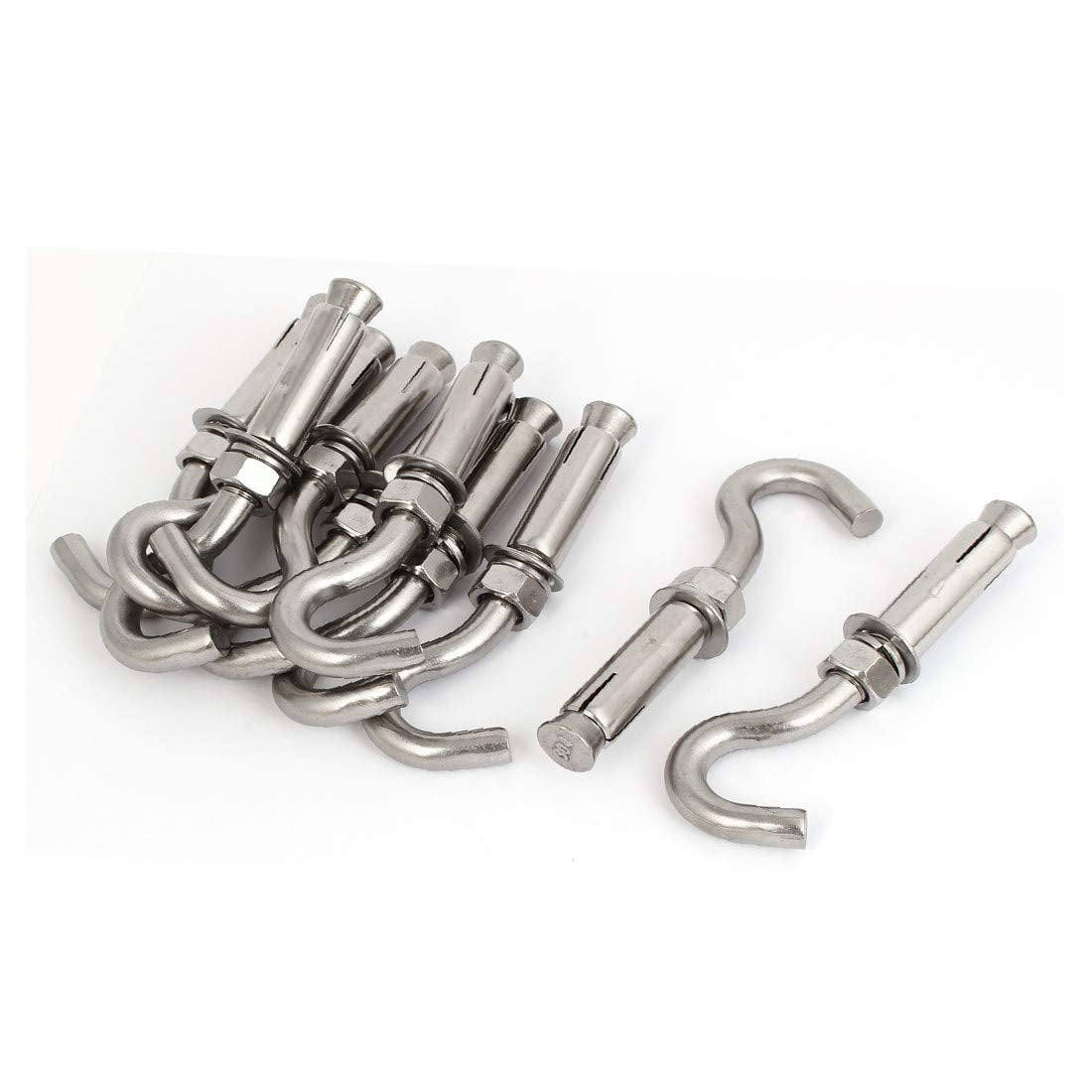 Expansion Bolt, Expansion Screw,Tapping Screws, 10pcs 304 Featured ...