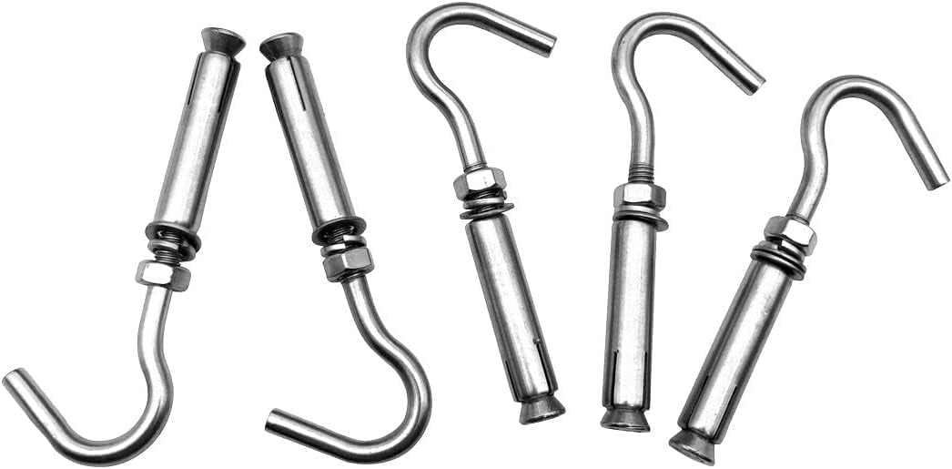 Expansion Bolt Screw Sleeve Anchor， Expansion Bolt Hooks 304 Stainless ...