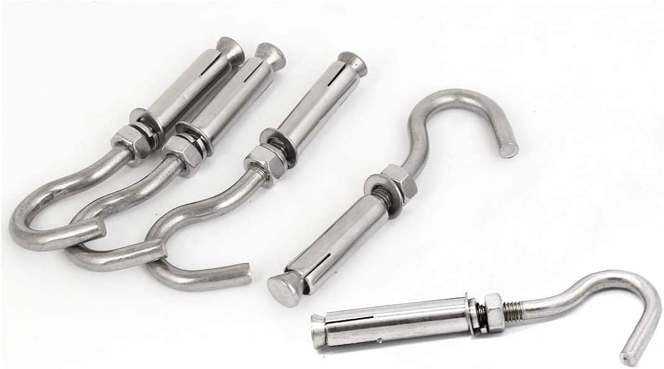 Expansion Bolt Screw Sleeve Anchor， M8 Open Cup Hook Expansion Bolt ...