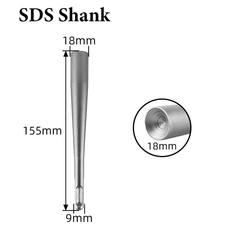 Expansion Bolt Strike Punch Installation Electric Hammer Head Round Sds ...