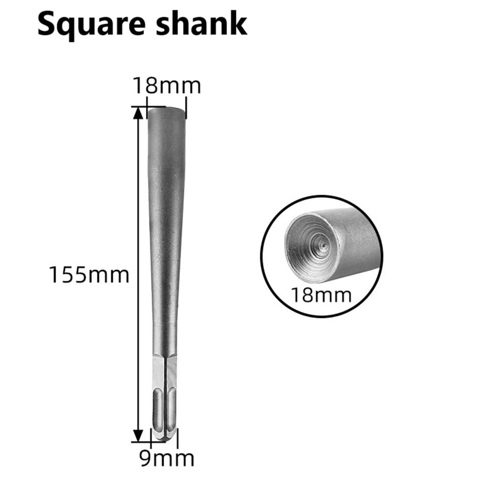 Expansion Bolt Strike Punch Installation Electric Hammer Head Round Sds ...