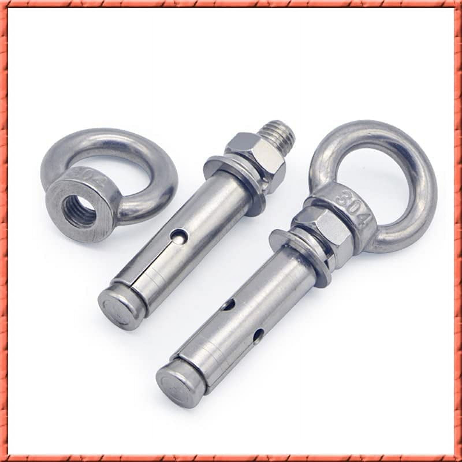 Expansion Bolts 304 Stainless Steel M6 M8 M10 M12 Lifting Ring ...