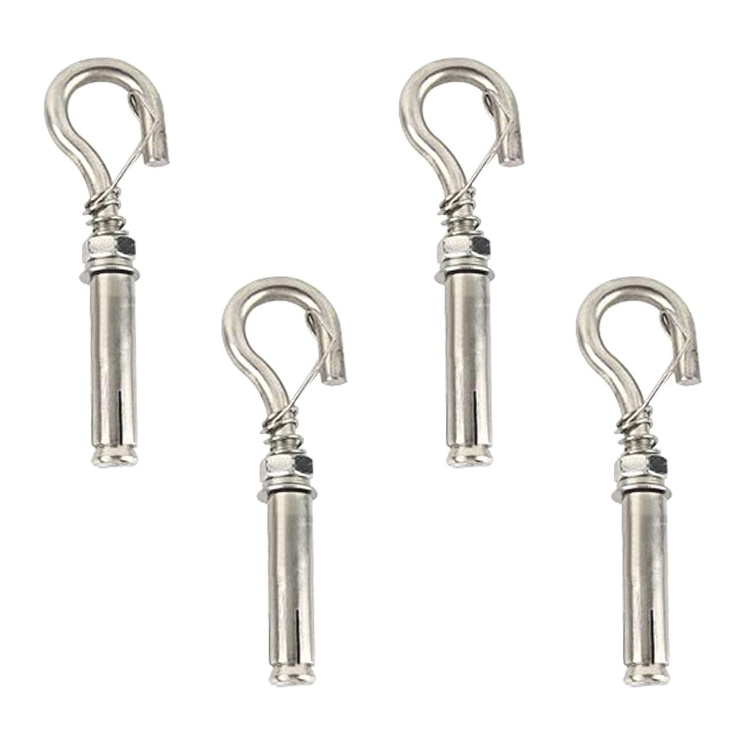 Expansion Bolts, 4Pcs Stainless Steel M8 Expansion Screw Heavy Duty ...