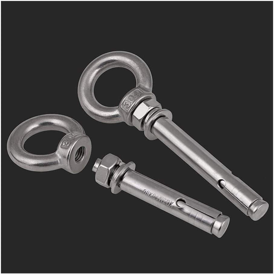 Expansion Bolts Standard, 304 Stainless Steel Expansion Screw Hook ...