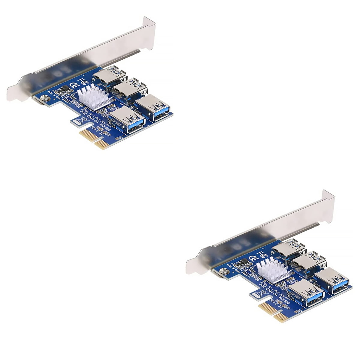 Expansion Card PCI- Riser USB Adaptor Adapter Computer Accessories PCI ...