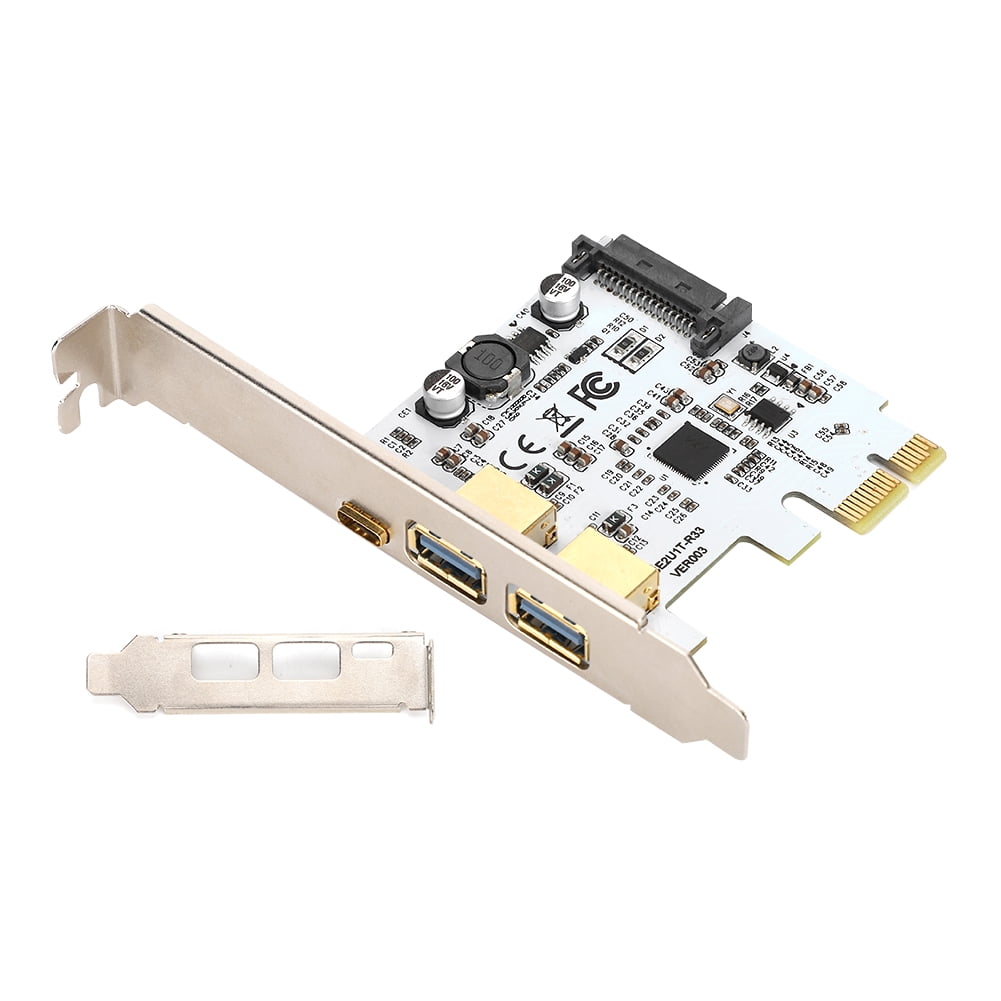 Expansion Card TypeC Riser Card SATA Power Port for VIA Labs VL805 ...