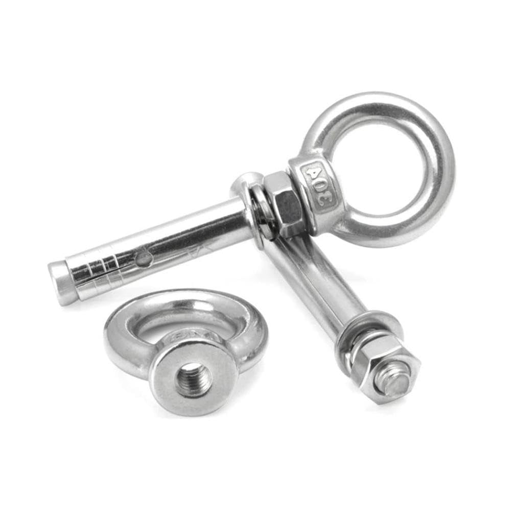 Expansion Eye Bolt 304stainless Steel Installation Artifact Hook Long ...