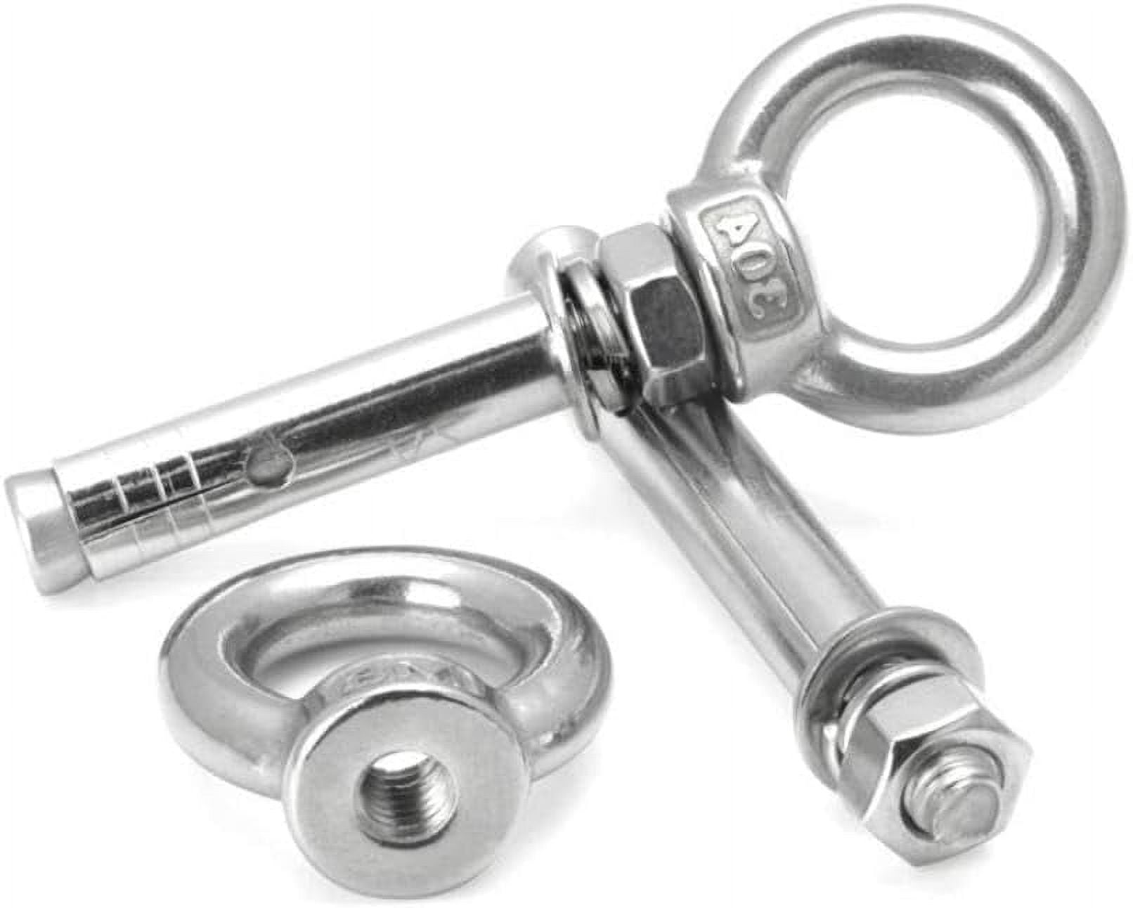 Expansion Eye Bolt 304stainless Steel Installation Artifact Hook Long ...