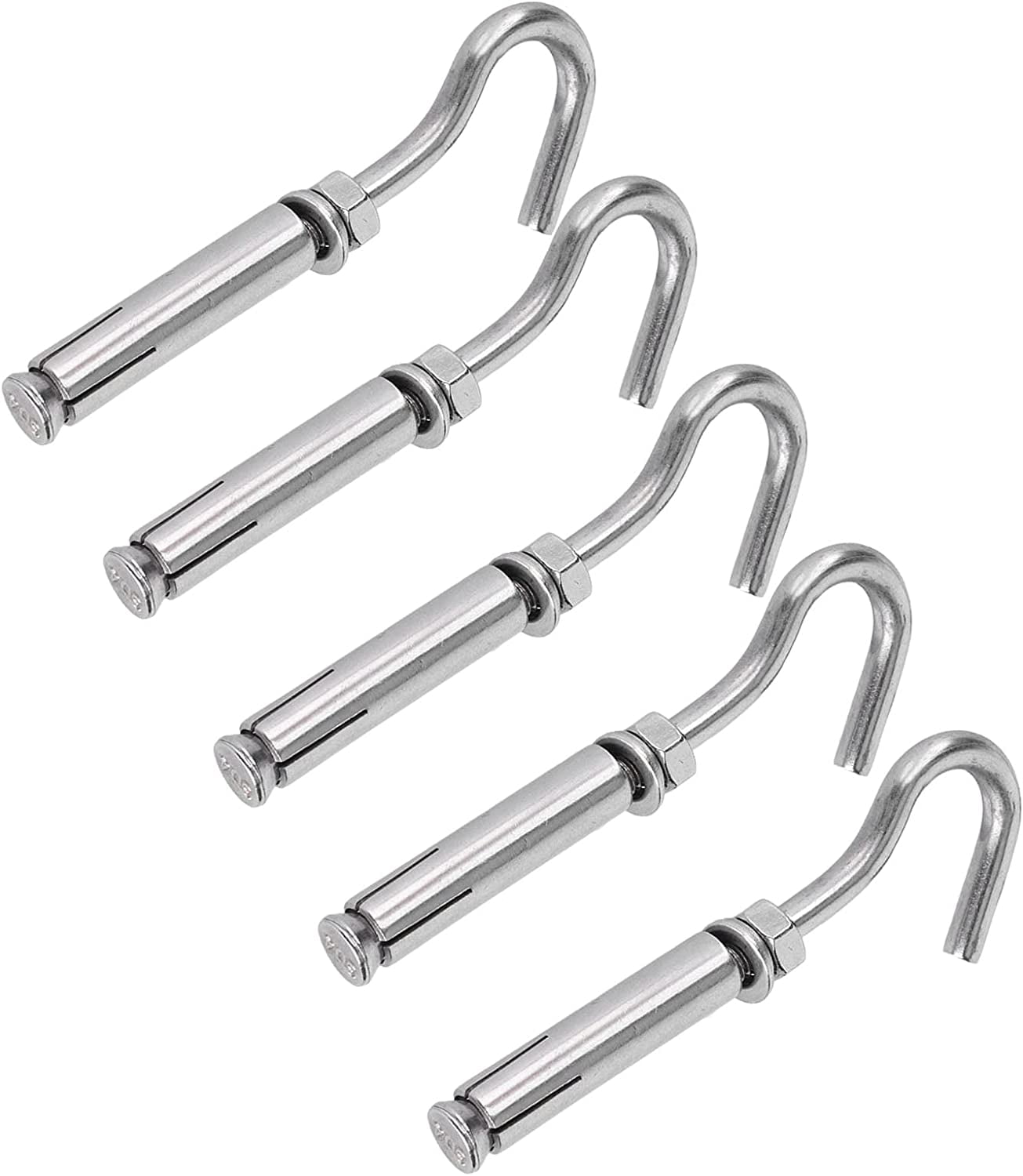 Expansion Hooks, Expansion Hook, 304 Stainless Steel Open Cup Hook ...