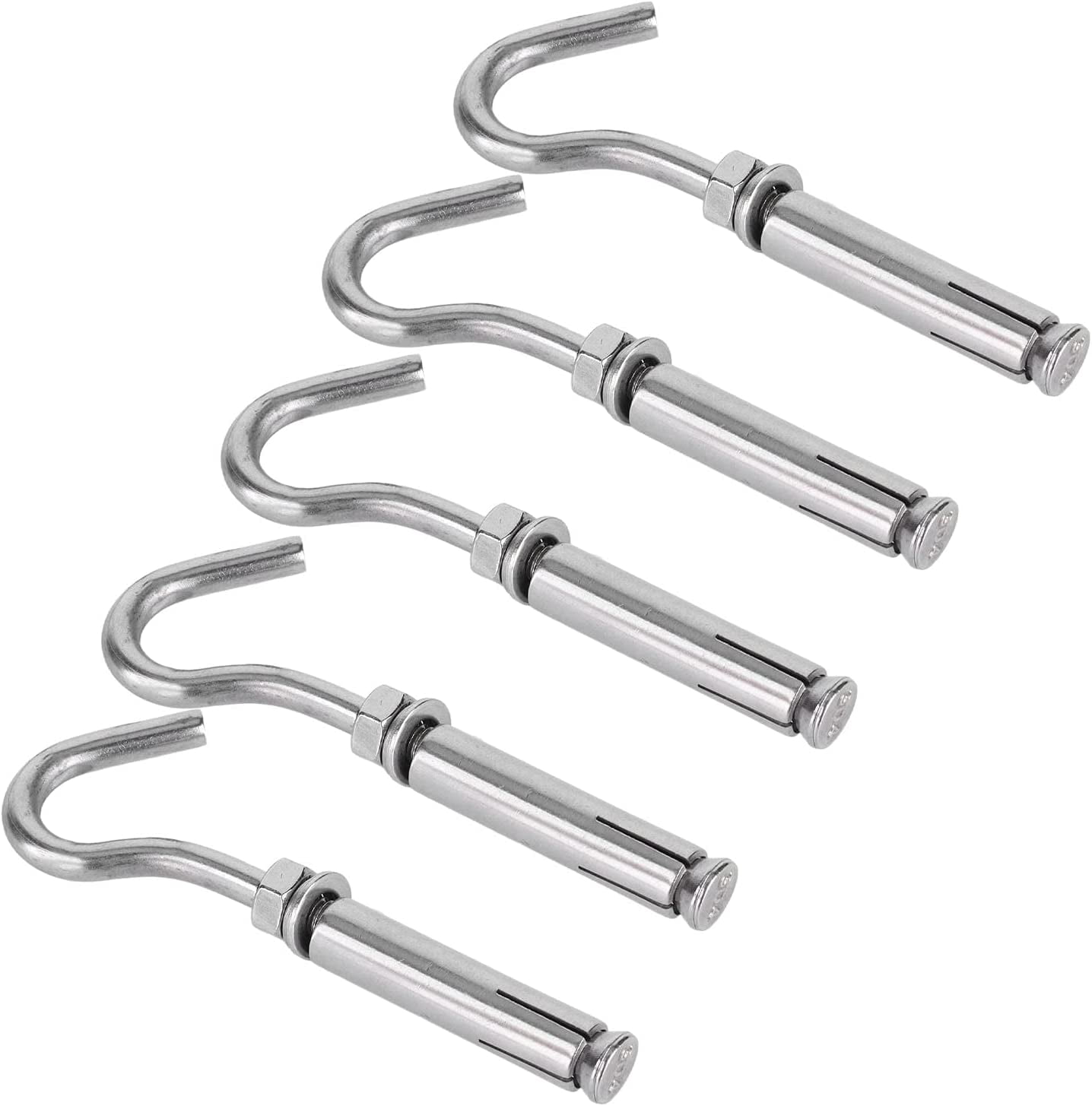 Expansion Hooks, Expansion Hook, 304 Stainless Steel Open Cup Hook ...