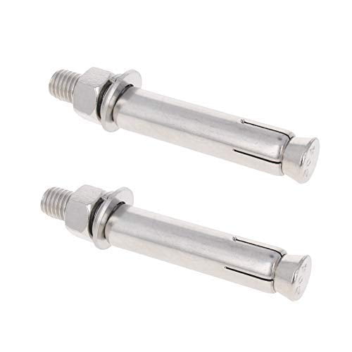 Expansion Lifting Eyebolt M12x120mm Eye Ring Bolt 6.3" Length 304 ...