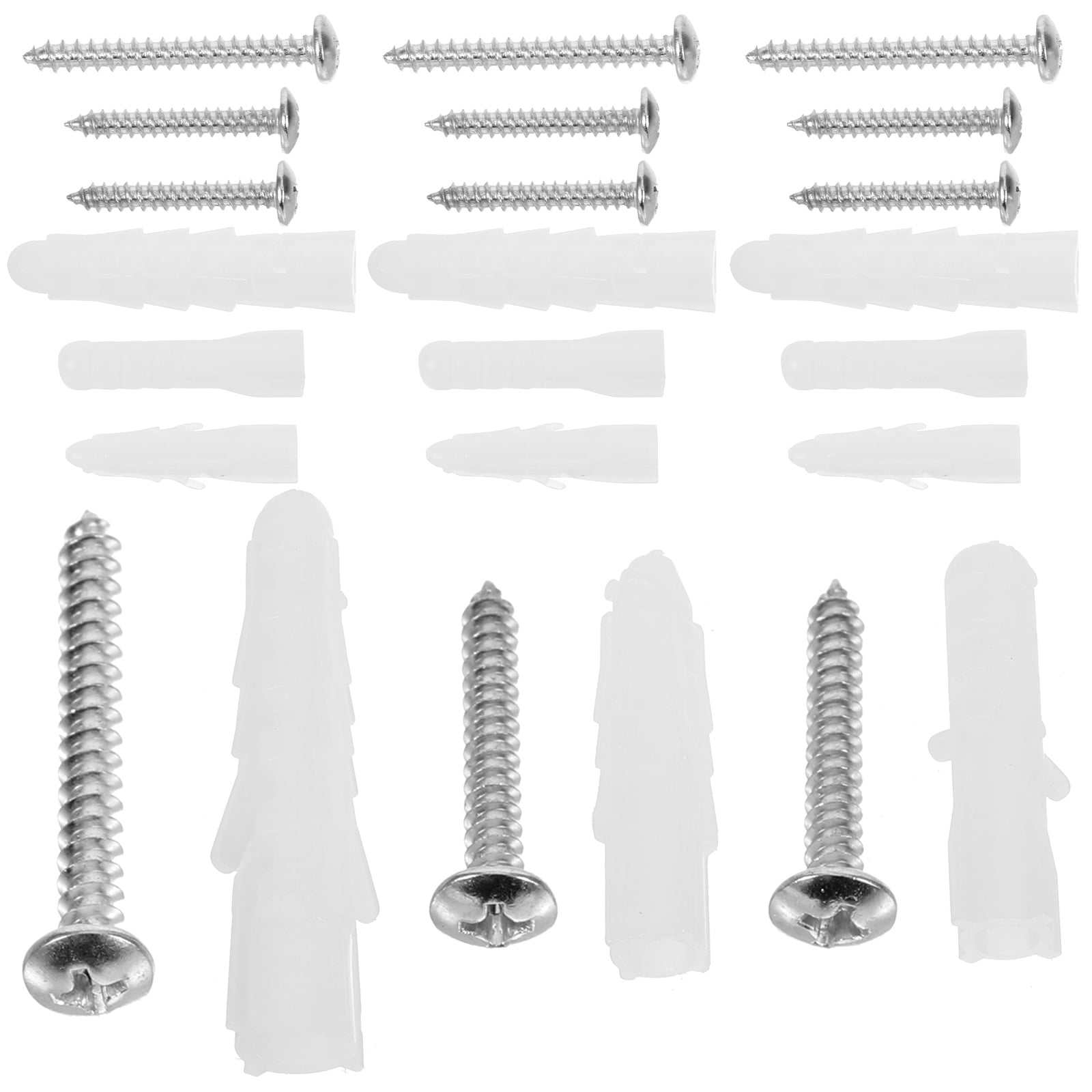 Expansion Pipe Screw Dry Wall Screw Concrete Wall Anchors Wall Screws ...