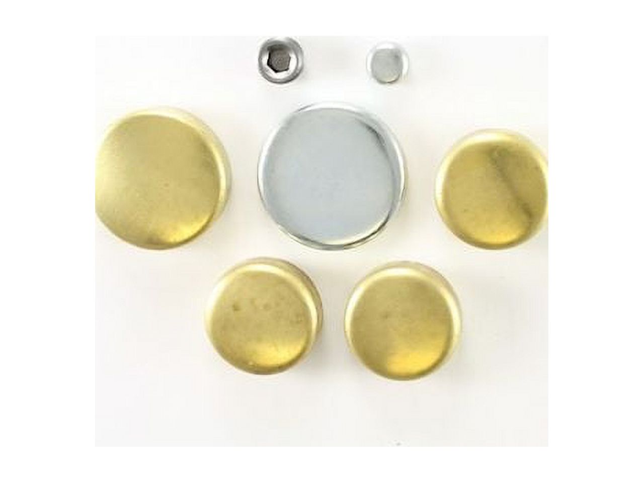 Expansion Plug Kit - Compatible with 1975 - 1984 Chevy C10 1976 1977 ...