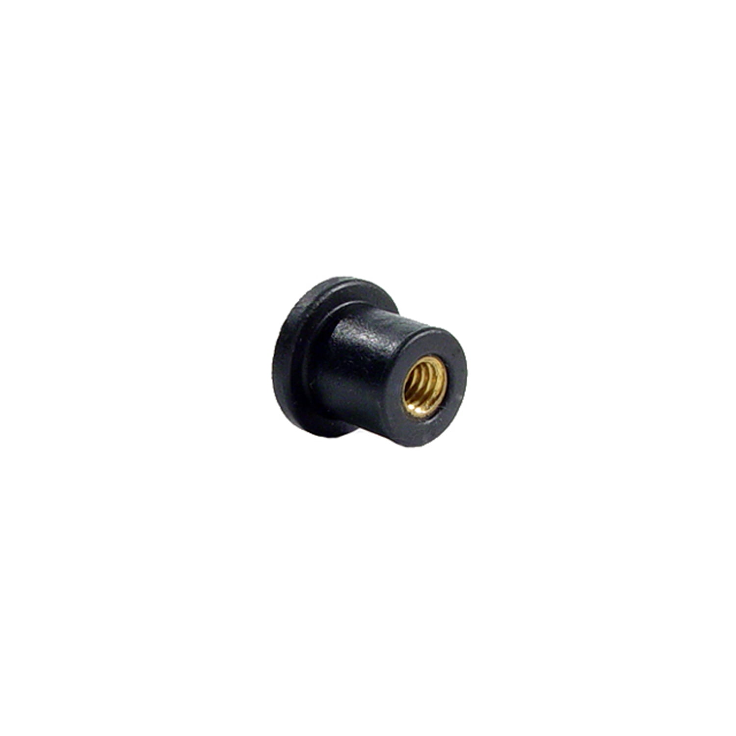 Expansion Rubber Well Nut 5/16-18 Thread Size, 0.725 in. Overall length ...
