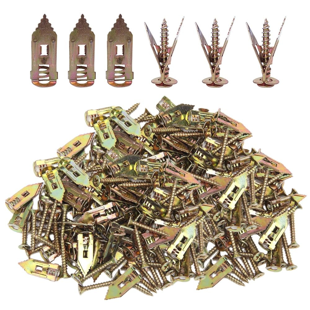 Expansion Screw, 2025 Upgraded Self-Drilling Anchors Screws, Self ...